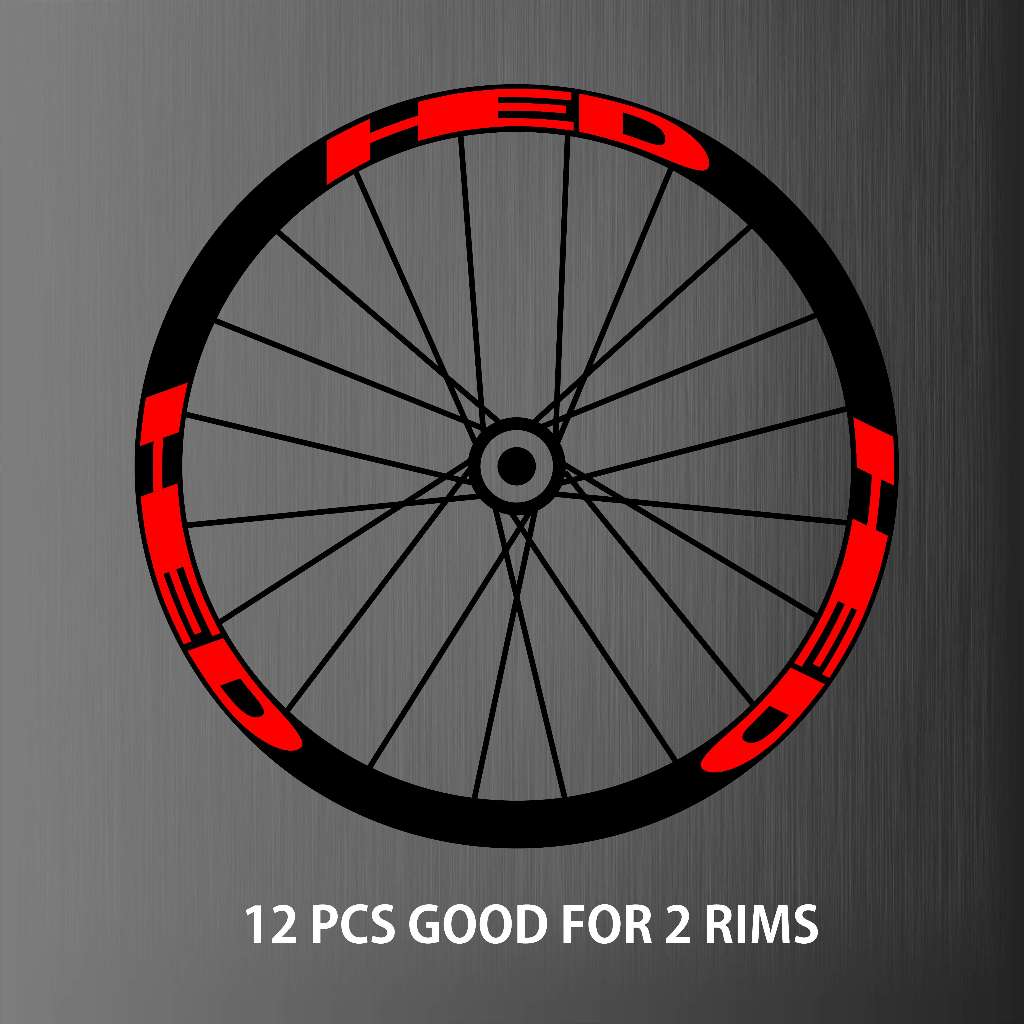 สติกเกอร์ HED RIMS 700c 27.5 นิ้ว 26 นิ้ว 20 นิ้ว สําหรับติดตกแต่งรถ ...