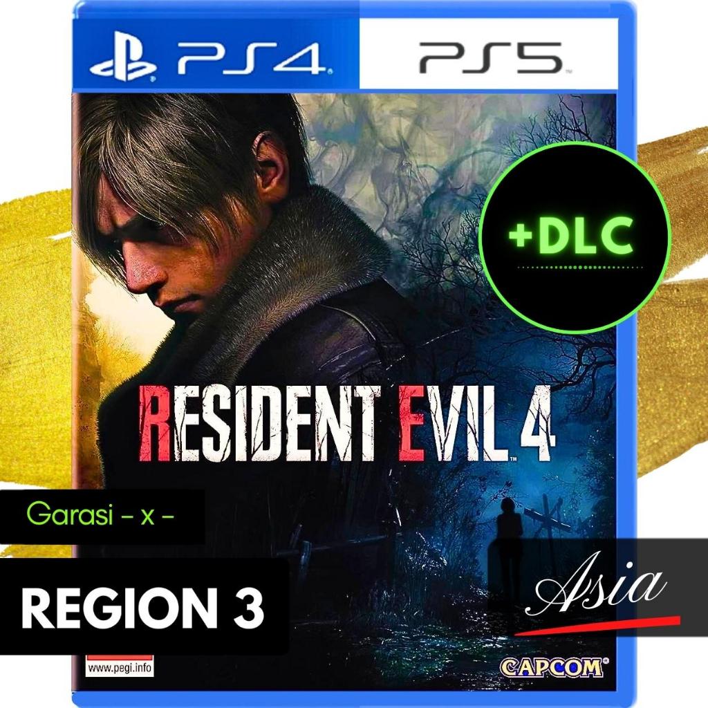 Resident EVILTM 4 ★ (R E M A K E) PS5 PS4 | แหวนคาสเซ็ต ลายเกม ps4 ps5 ps4 5 the last ghost of ...