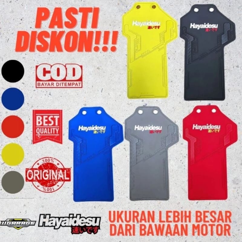 Hayidesu YAMAHA WR155 Premium Mudflap Mudguard Variations | Shopee Thailand