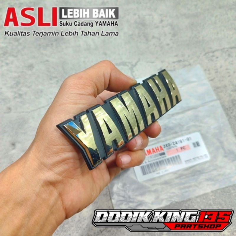 แท้ สัญลักษณ์แท้ สําหรับ YAMAHA EMBLEM RX KING YAMAHA JAPAN | 3x0-24161 ...