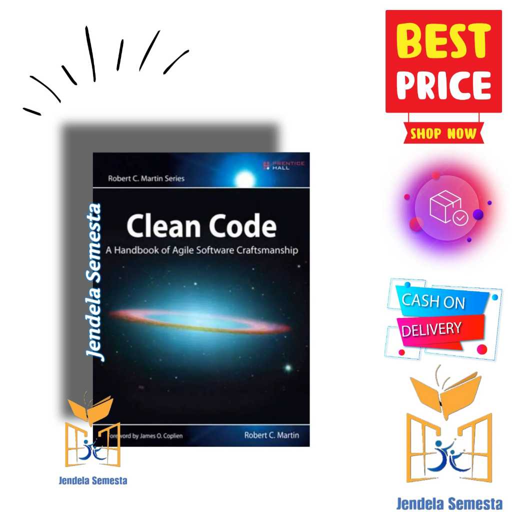Clean Code: A Handbook Of Agile Software Craftsmanship 1st Edition โดย ... Clean Code: A Handbook Of Agile Software Craftsmanship 1st Edition โดย ...