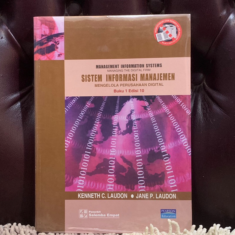 ระบบข้อมูลการจัดการหนังสือ 1: บริษัท ดิจิทัล - Kenneth C Laudon ...