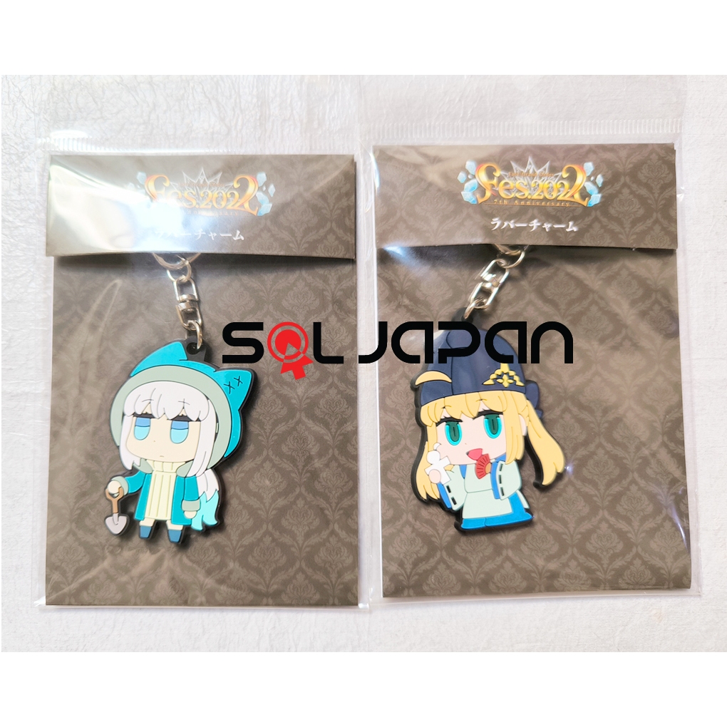 Fate Grand Order FGO Fes 2022 Riyo สายยาง Berserker Morgan Caster ...