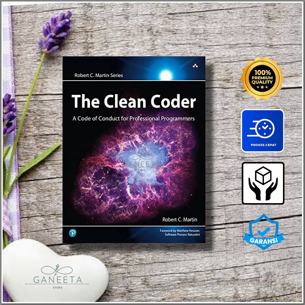 [ปกแข็ง] The Clean Coder by Robert C. มาร์ติน - เวอร์ชั่นภาษาอังกฤษ | Shopee Thailand
