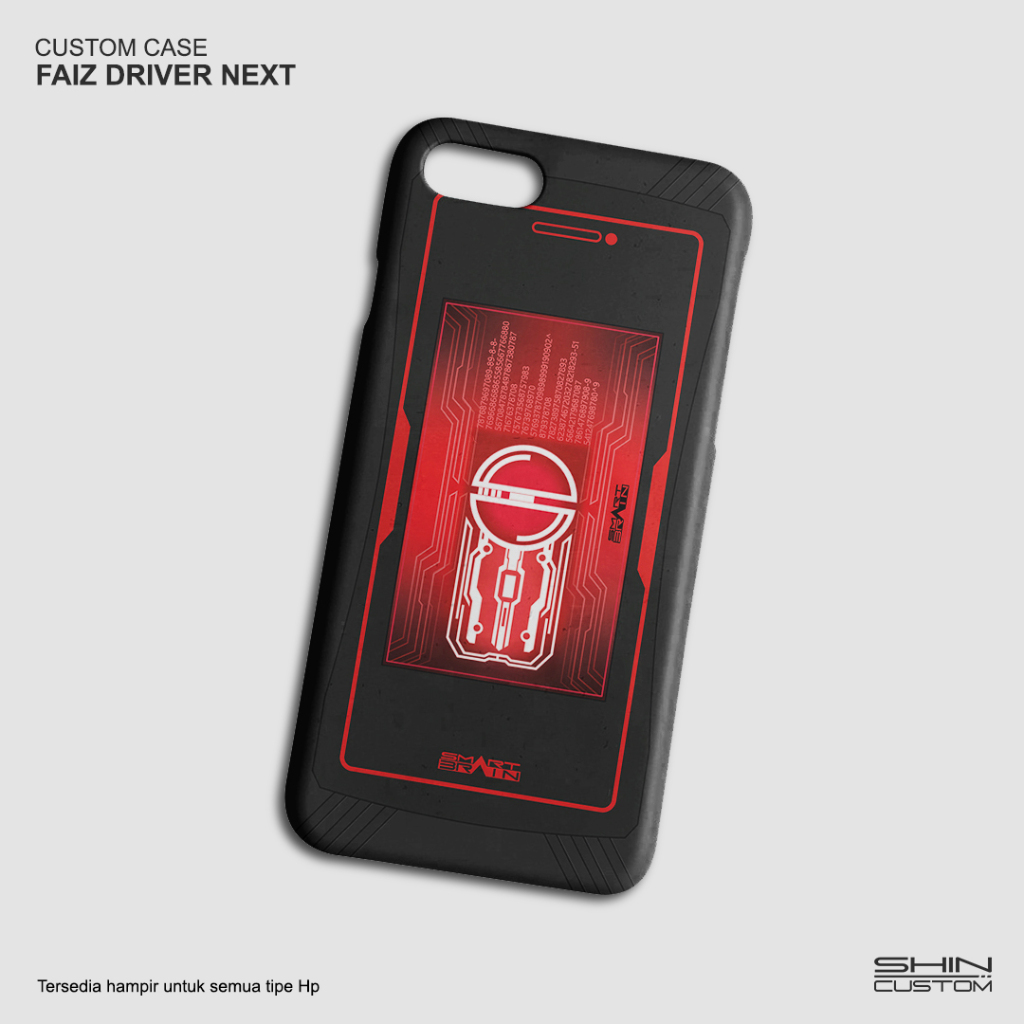 เคสโทรศัพท์มือถือ ลายการ์ตูน Kamen Rider Faiz Next Muez Kaixa แบบกําหนด ...