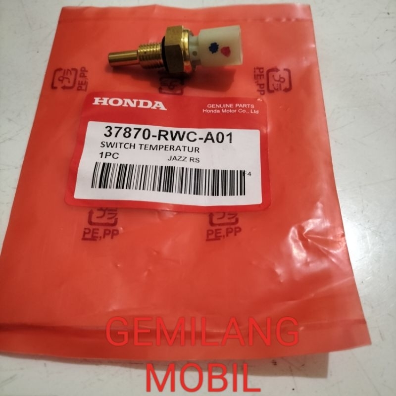 สวิตช์เซนเซอร์อุณหภูมิ พัดลมหม้อน้ําร้อน ECT HONDA JAZZ RS GE8 CITY GE3 ... สวิตช์เซนเซอร์อุณหภูมิ พัดลมหม้อน้ําร้อน ECT HONDA JAZZ RS GE8 CITY GE3 ...