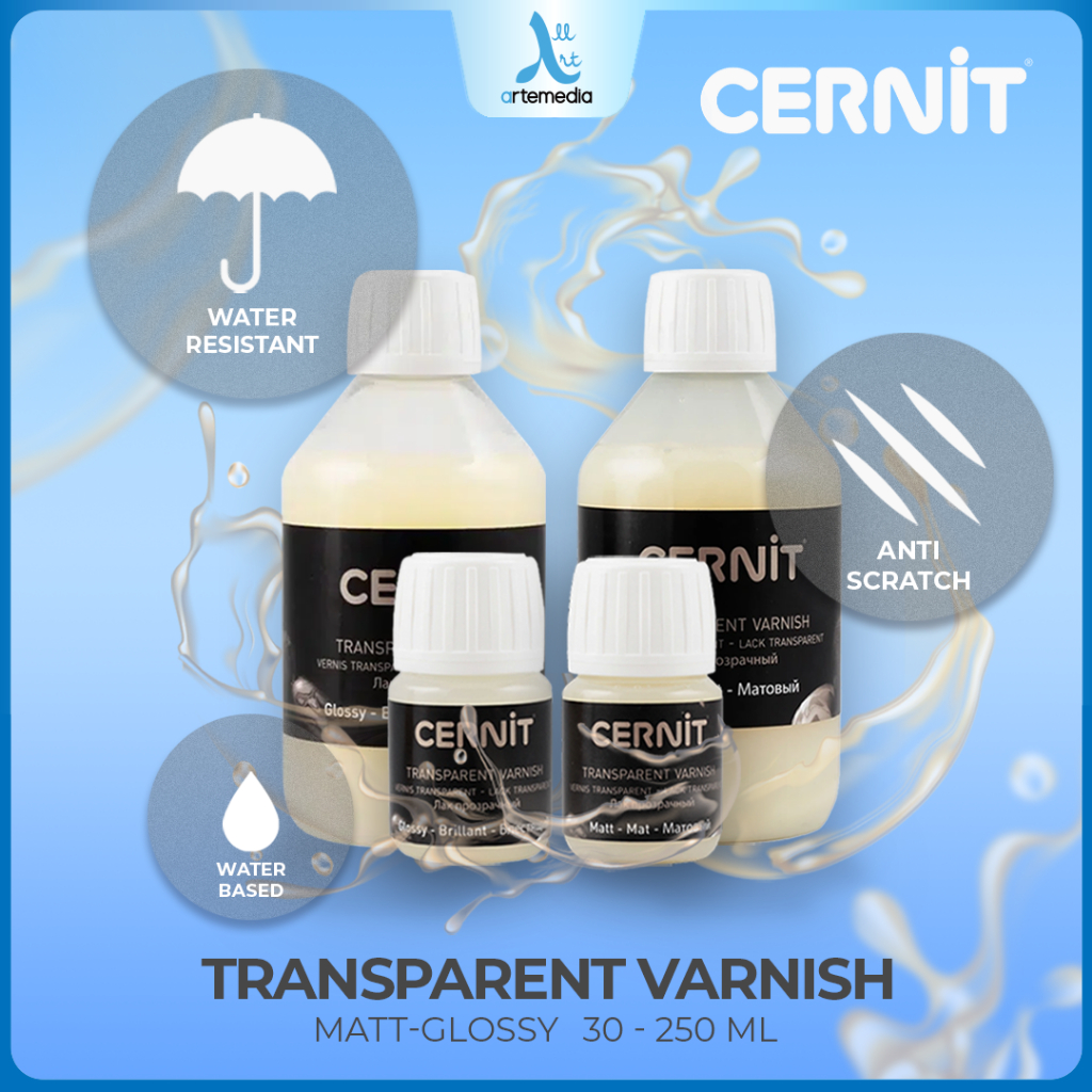 Cernit Varnish Polymer Clay Modeling Finishing | Shopee Thailand