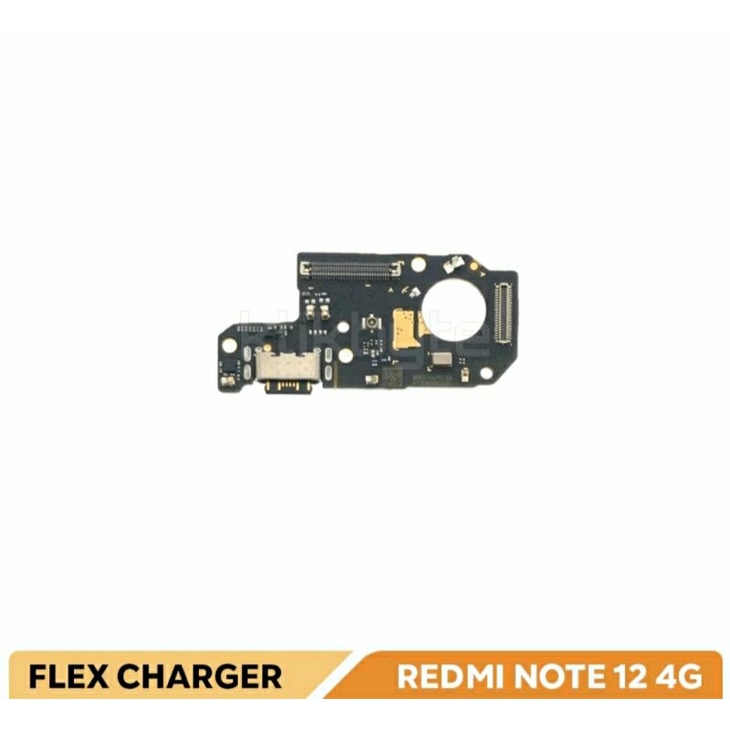 Redmi NOTE 12 4G (4G) PCB บอร์ดเชื่อมต่อ ที่ชาร์จ CAS+MIC | Shopee Thailand