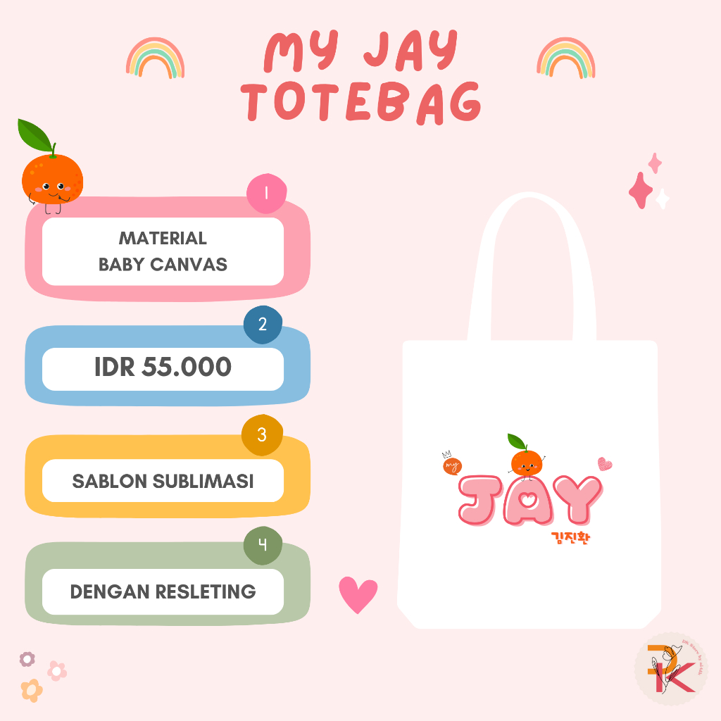 My JAY TOTEBAG สีขาว | Shopee Thailand