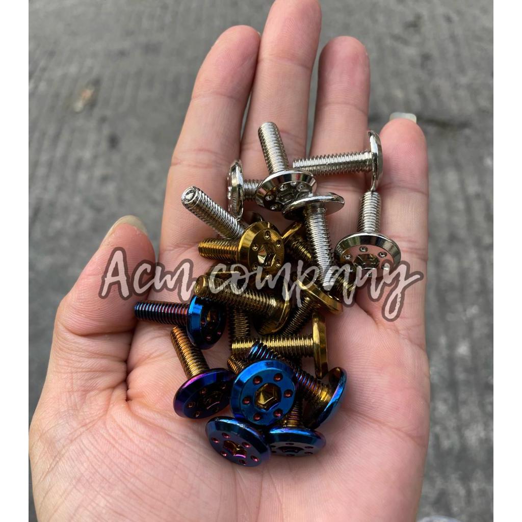 BOLT DISC BEATS SET 6PCS PNP FRONT CRF 150 - WR 155 VARIO150 ใหม่ ...