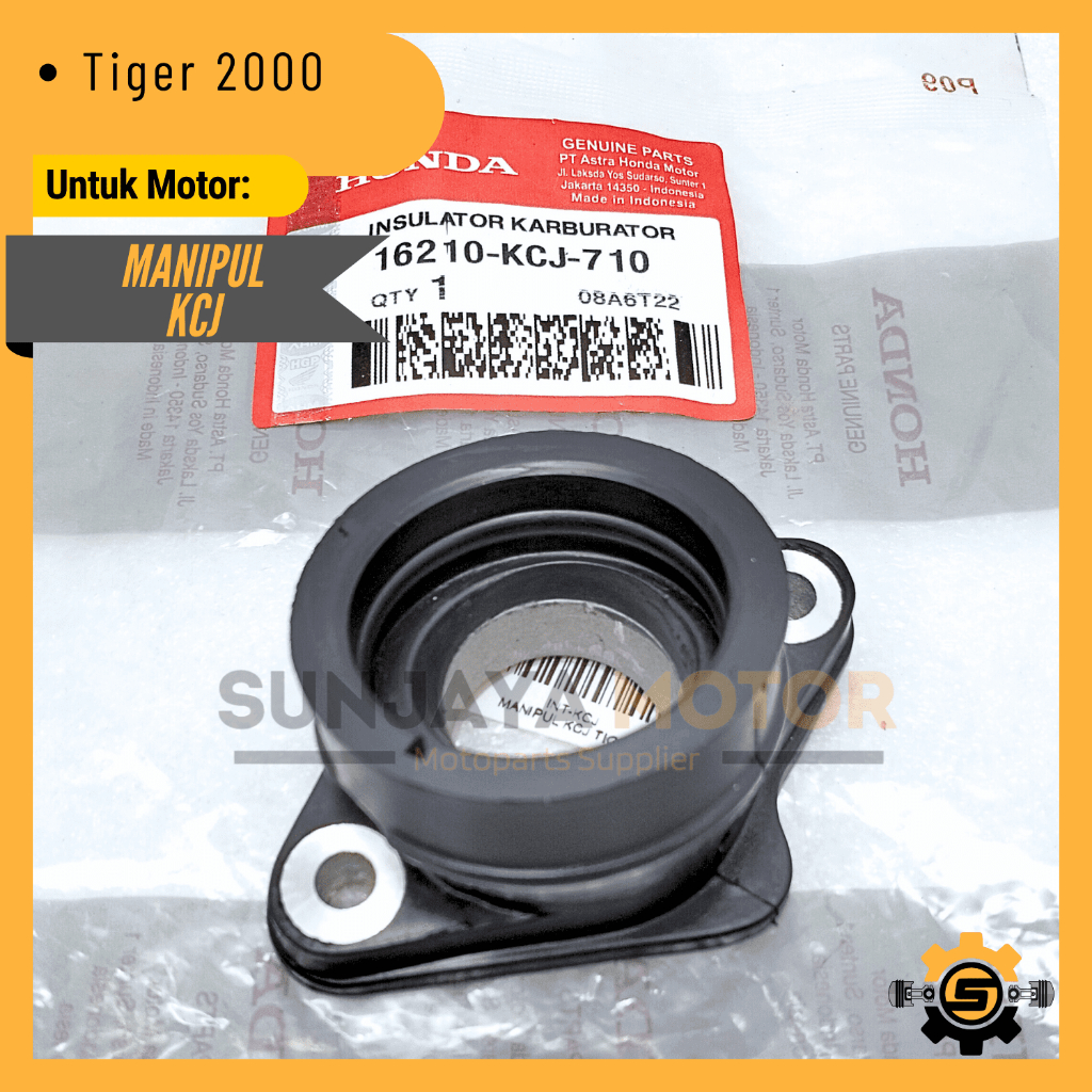 Manifold KCJ Intake Manifol Manipold Tiger 2000 GL 200 Manipol ท่อยาง ...