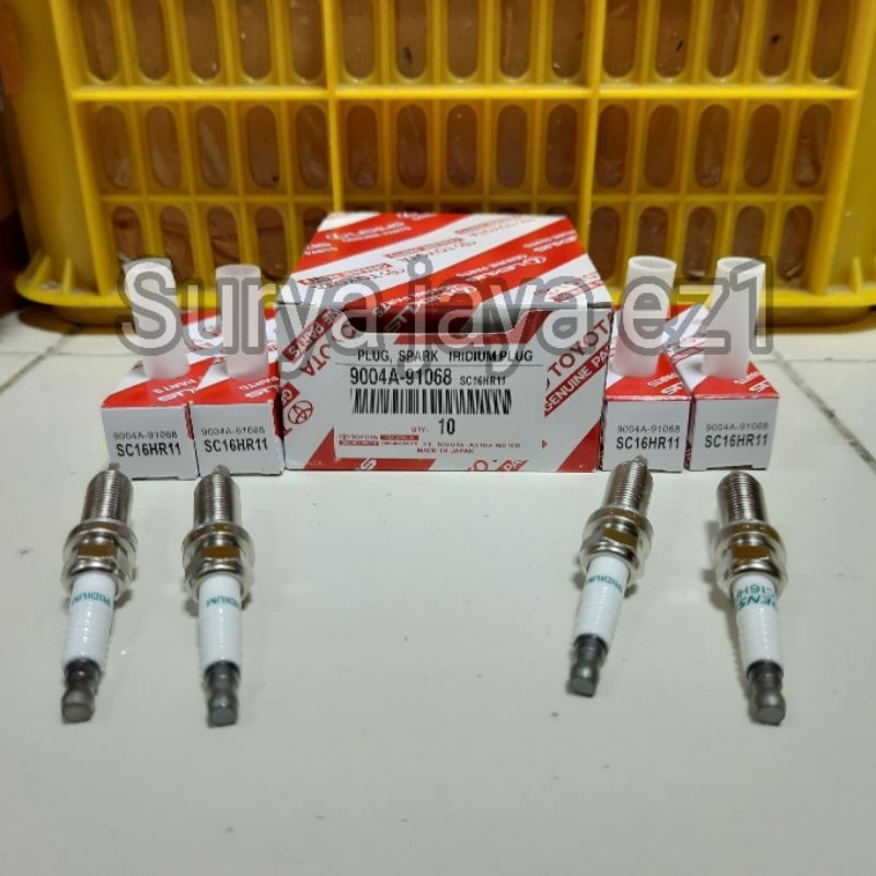 Spark PLUG IRIDIUM SPARK PLUG SIGRA 1.2CC/1.200CC -1SET 4PCS | Shopee Thailand