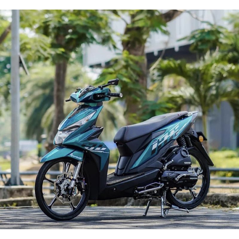 Beat TRANSPARENT STRIPING 2016 2019 สไตล์ VIETAM | Shopee Thailand