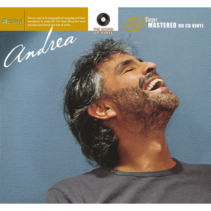 เครื่องเสียง cd Andrea Bocelli, Andrea (นําเข้า, ใหม่, ซีล, เวอร์ชั่น ...