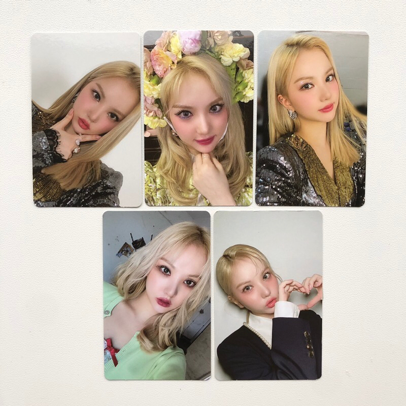 โฟโต้การ์ด EUNHA GFRIEND SONG OF THE SIRENS APPLE PC ALBUM OFFICIAL ...