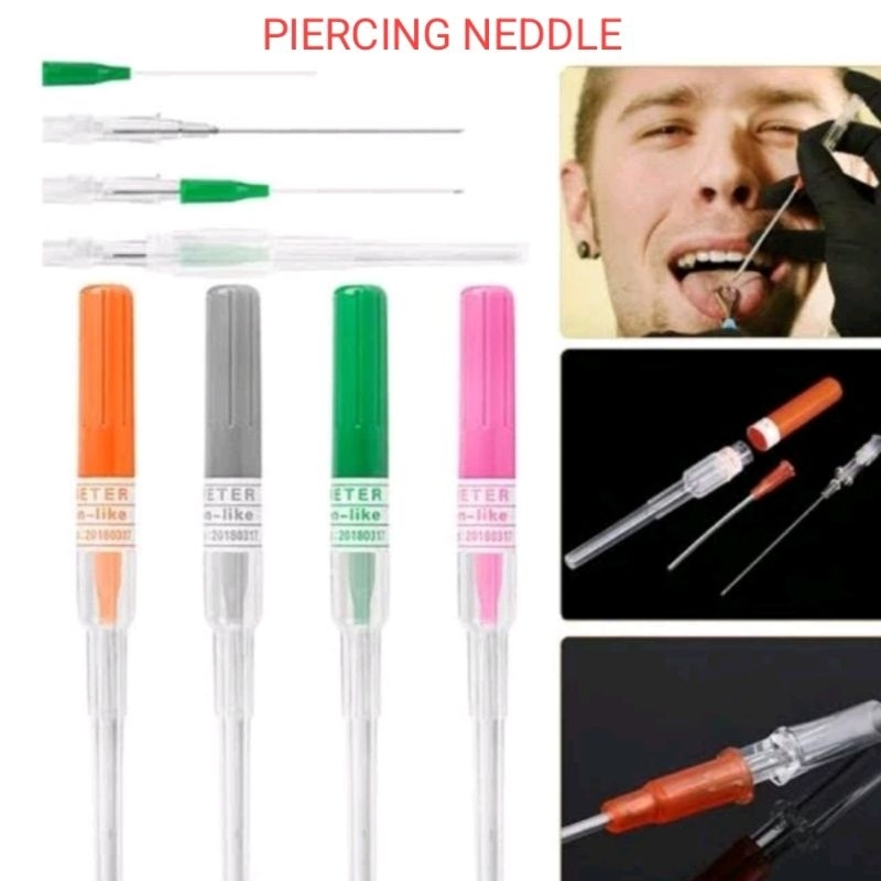 Iv CATHETER ABOCAT เจาะเข็ม 14G/16G/18G/20G ตรวจสอบหู | Shopee Thailand