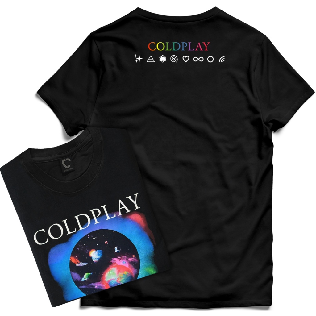 เสื้อยืดพรีเมี่ยม ลายวง Band Merch Kaos Band | Shopee Thailand