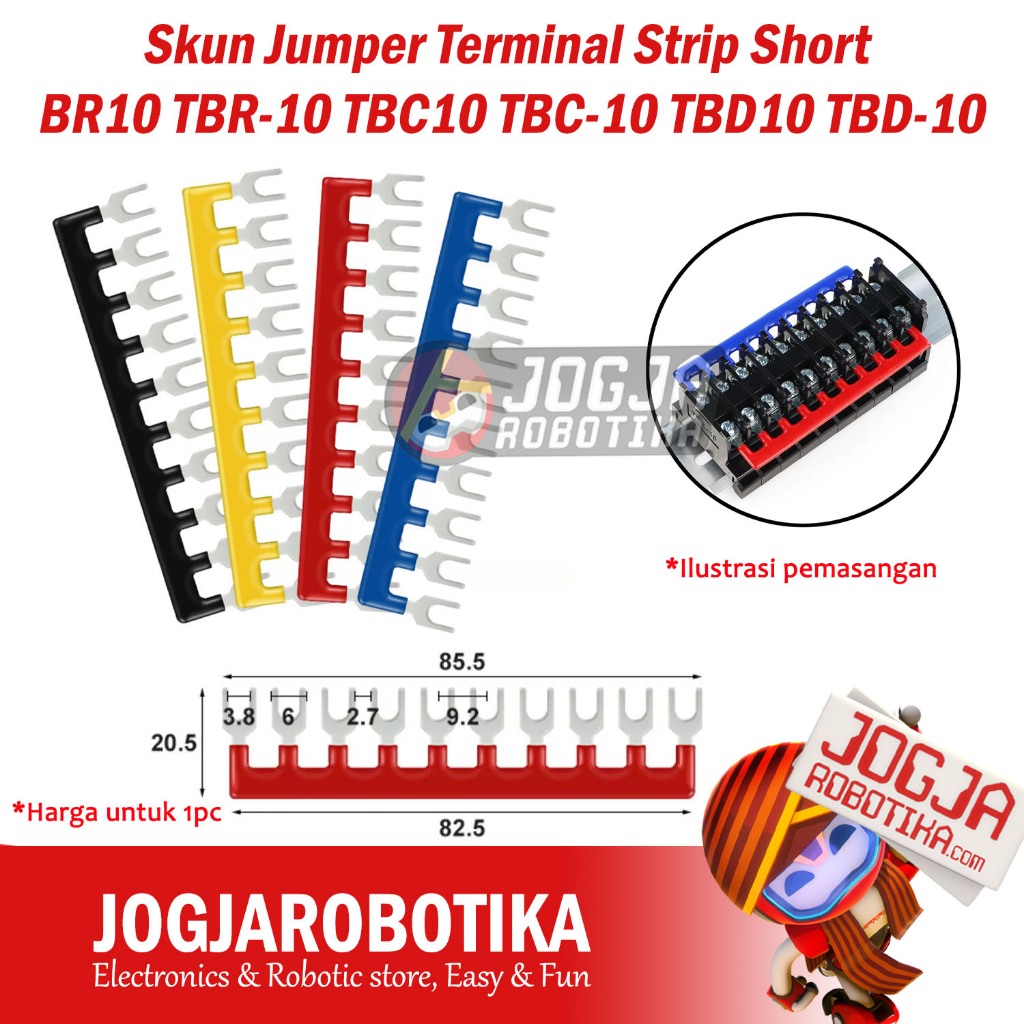 Skun Jumper Terminal Strip สั้น TBR10 TBR-10 TBC10 TBD10 TBD-10 TBD-10 TBR TBD 10A | Shopee Thailand