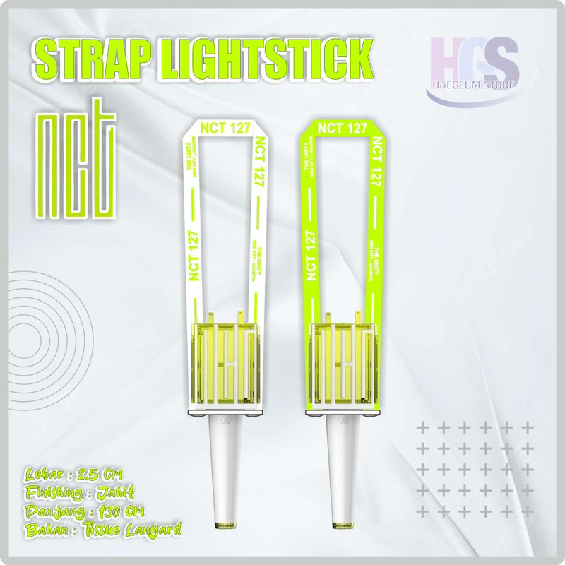 Nct 127 UNITY สายคล้องตัว LS แท่งไฟ | Shopee Thailand
