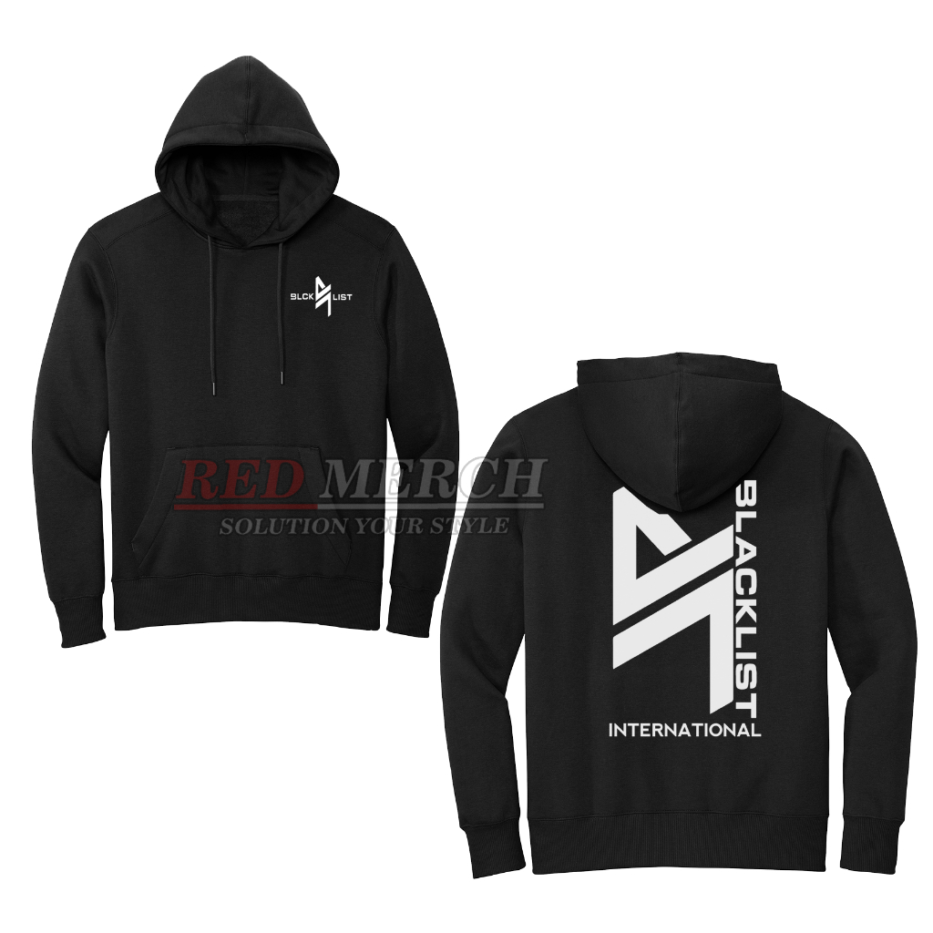 เสื้อแจ็คเก็ตสเวตเตอร์มีฮู้ด Blacklist PH MLBB - Red Merch | Shopee ...