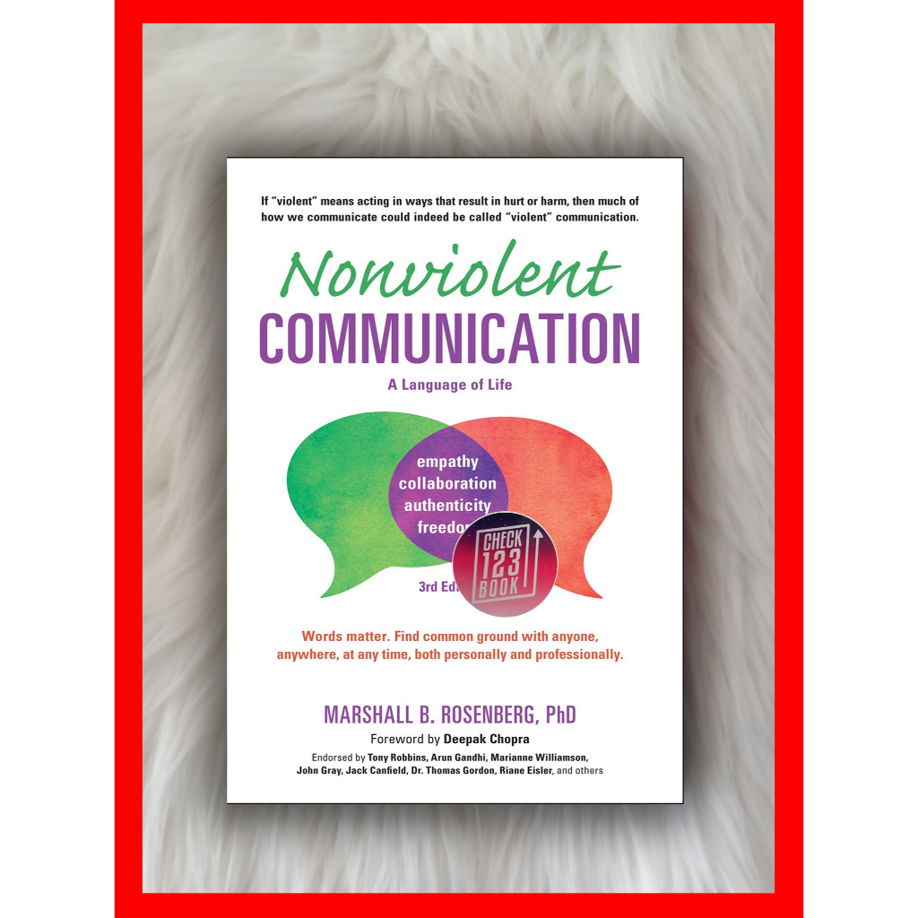 Marshall B. การสื่อสารแบบไม่ใช้ความรุนแรง รุ่นที่ 3 โรสนเบิร์ก | Shopee ...