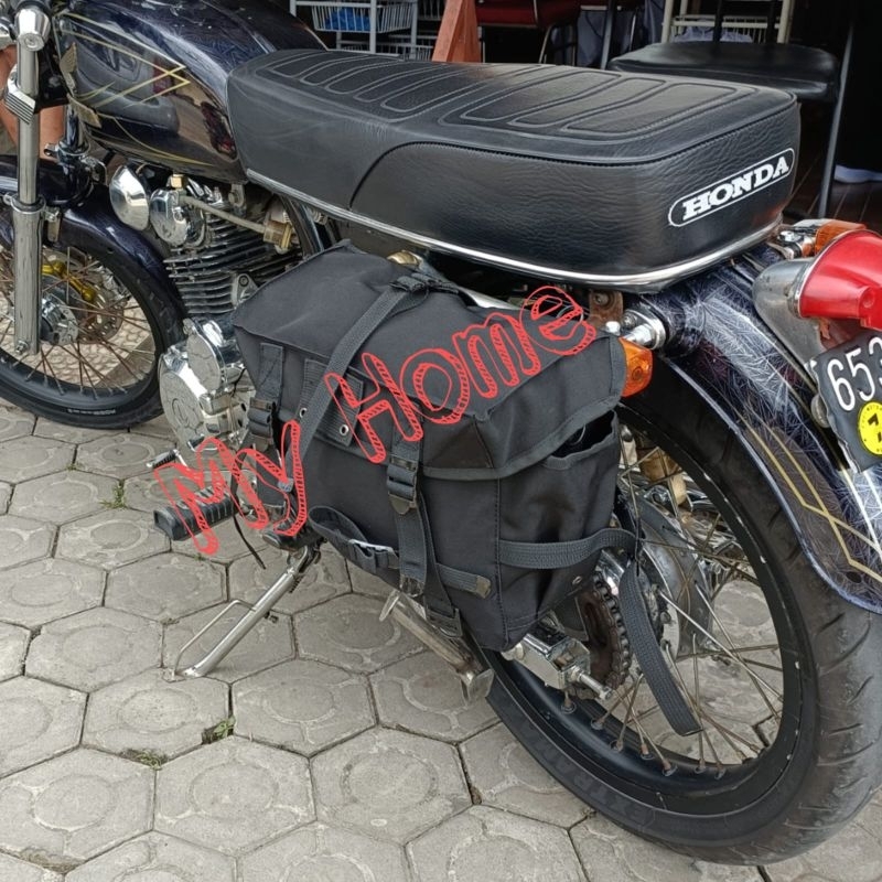 กระเป๋ารถจักรยานยนต์ Honda CB 100 Classic | Shopee Thailand