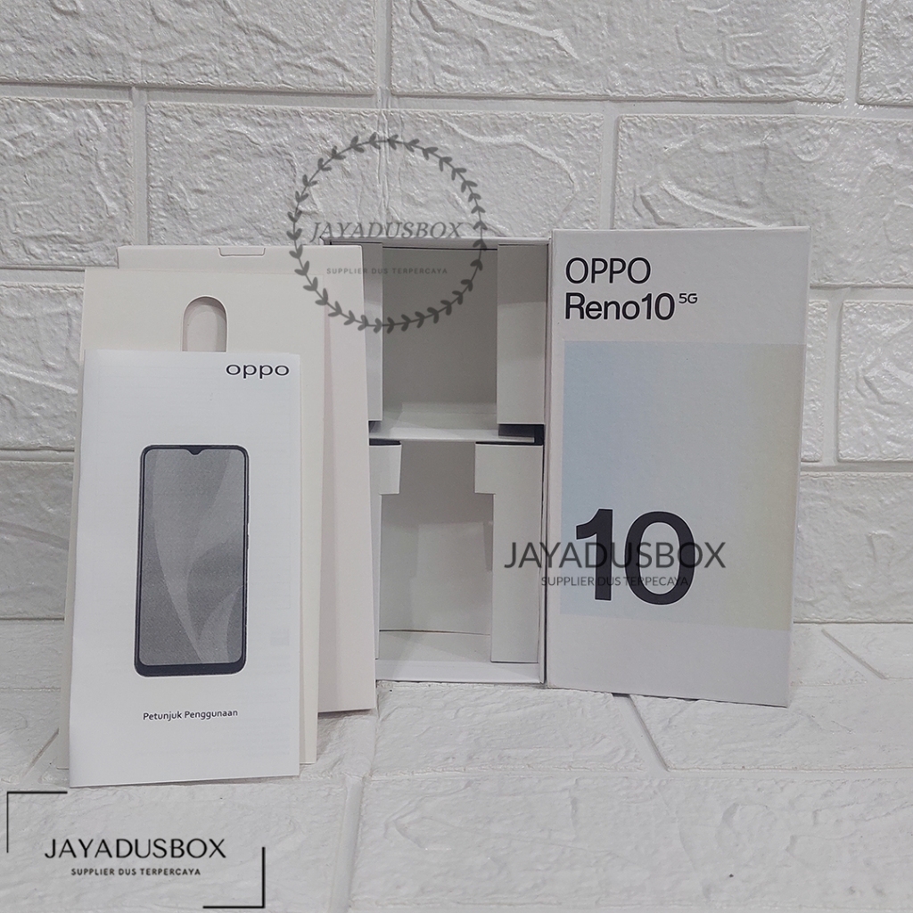 Dus OPPO RENO 10 5G FULL AKESORIS ฟรีสติ๊กเกอร์ - FULLSET - DUSBOK OPPO ...