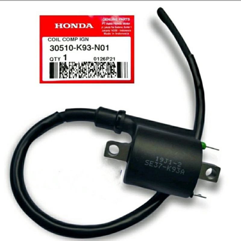 หัวเทียนคอยล์จุดระเบิด 30510-k93-n01 สําหรับ HONDA | Shopee Thailand