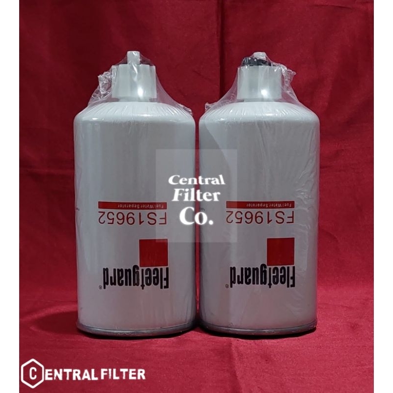 แผ่นกรองน้ํามันเชื้อเพลิง Fs19652/FS 19652/FS-19652 | Shopee Thailand