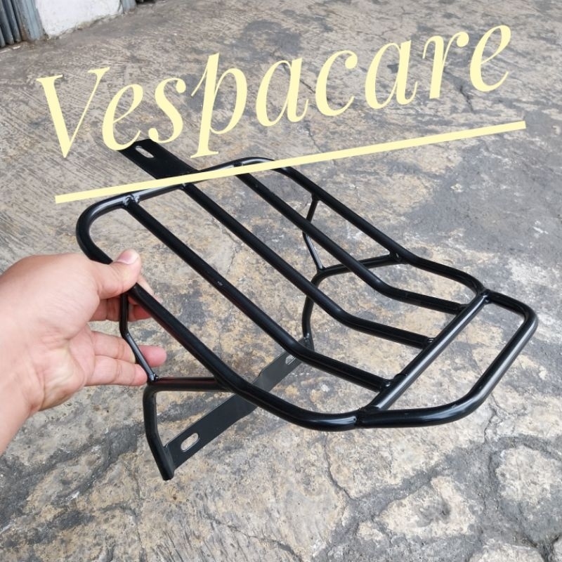 Backrack REAR SHELF Vespa Px Ps Exclusive City Style | Shopee Thailand