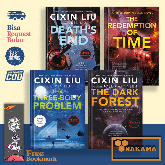 The Three-Body Problem (ซีรีส์ 4 เล่ม) Dark Forest | ท้ายมรณะ& 39;ส ...