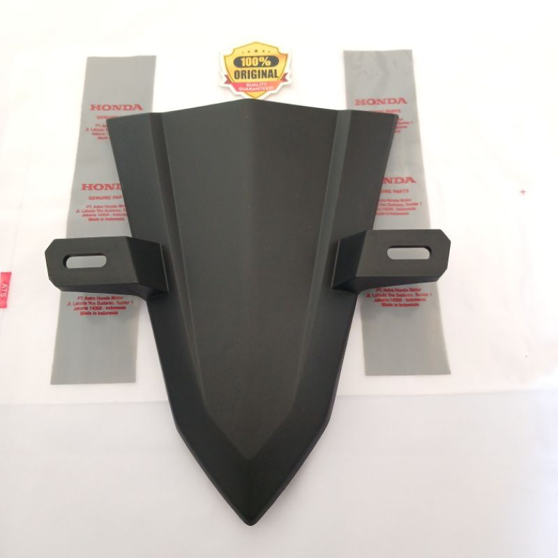แผงโล่ Tie Number Plate Holder honda new beat led deluxe beat street ...