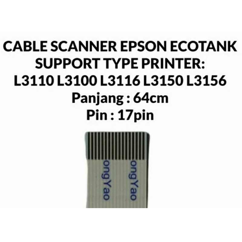 Flex Cable สายสแกนเนอร์ Epson L3110 L3210 L3150 L3250 L3260 L3116 ...