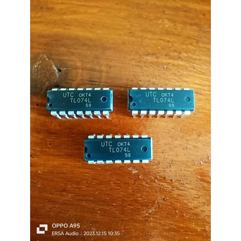Ic TL074 UTC 14pin (Quad Op-Amp) | Shopee Thailand