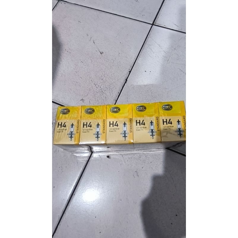 หลอดไฟ/ไฟหน้ารถballoon H4 P43T Hella 12V 60/55W เหมาะกับ | Shopee Thailand