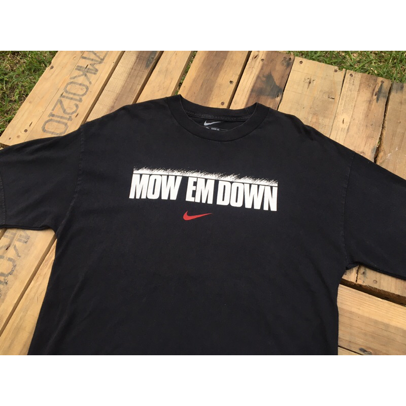 เสื้อยืด Nike MOW EM DOWN | Shopee Thailand