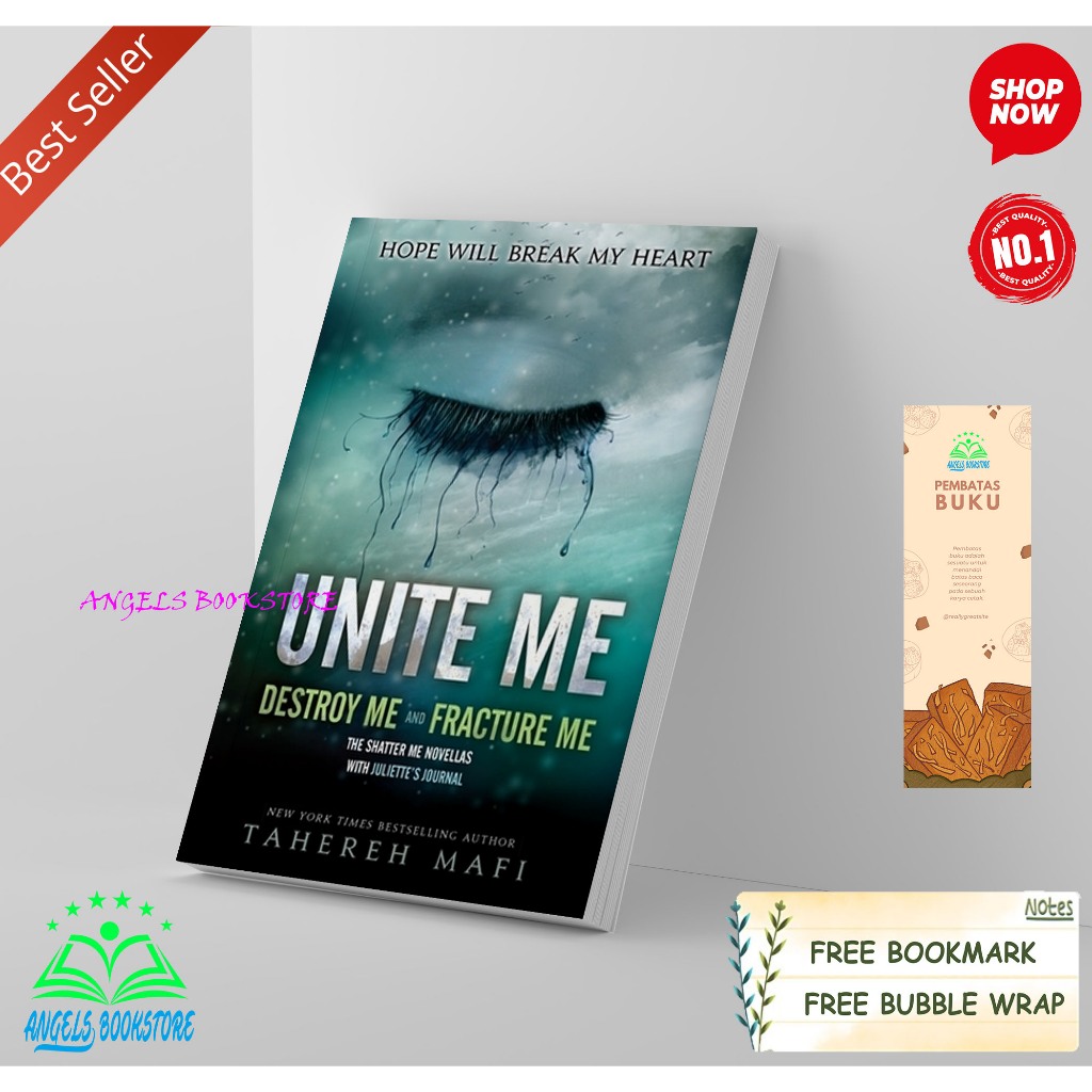 (ภาษาอังกฤษ) Unite Me by Tahereh Mafi | Shopee Thailand