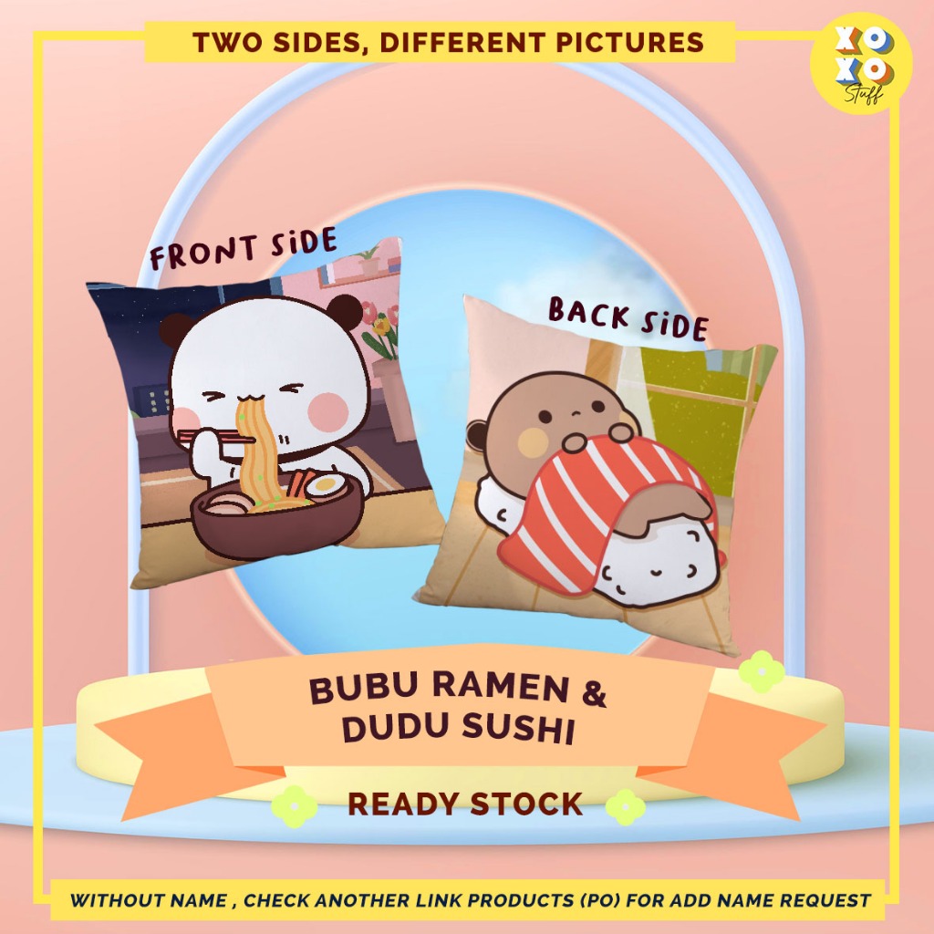 หมอน Bubu DUDU SOFA (ซีรีส์ปกติและตามฤดูกาล) ไม่มีชื่อ | Shopee Thailand