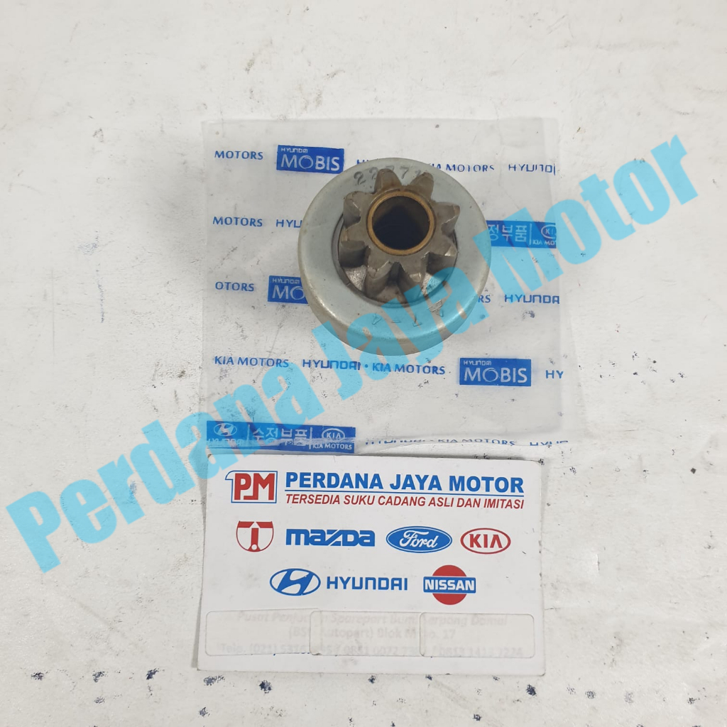 Bendik Bendix Dynamo Motor Starter Hyundai Accent Cakra Verna Getz ...