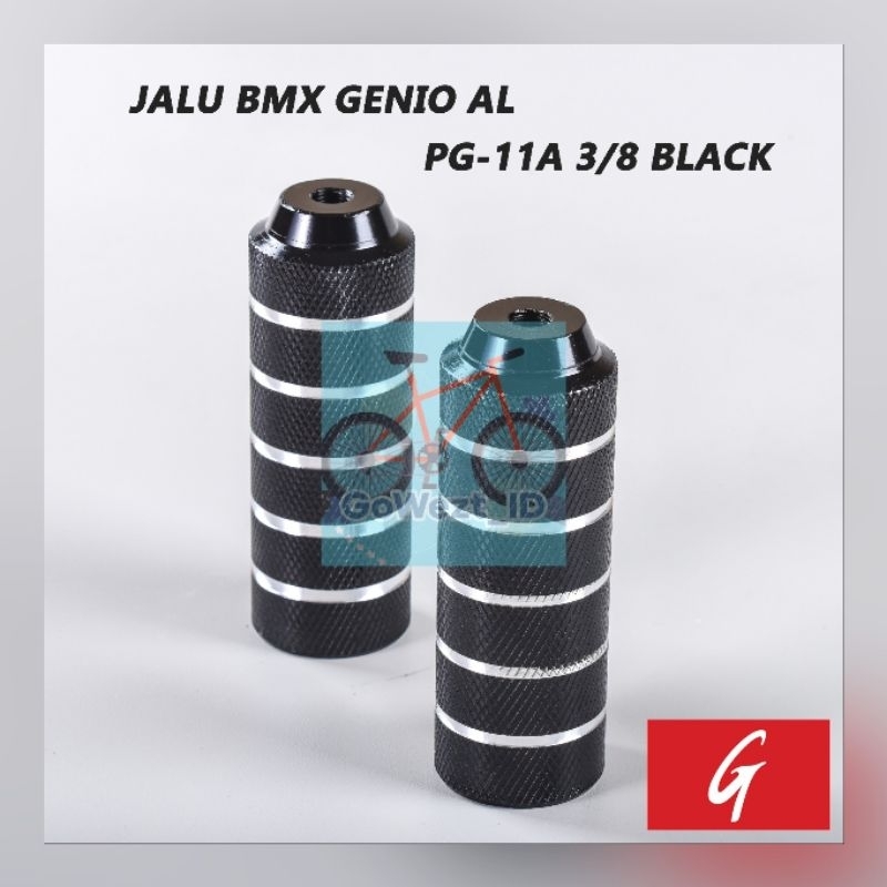 Kustep Footstep Jalu Alloy Horse Footrest Genio PG11A จักรยาน BMX พับ ...