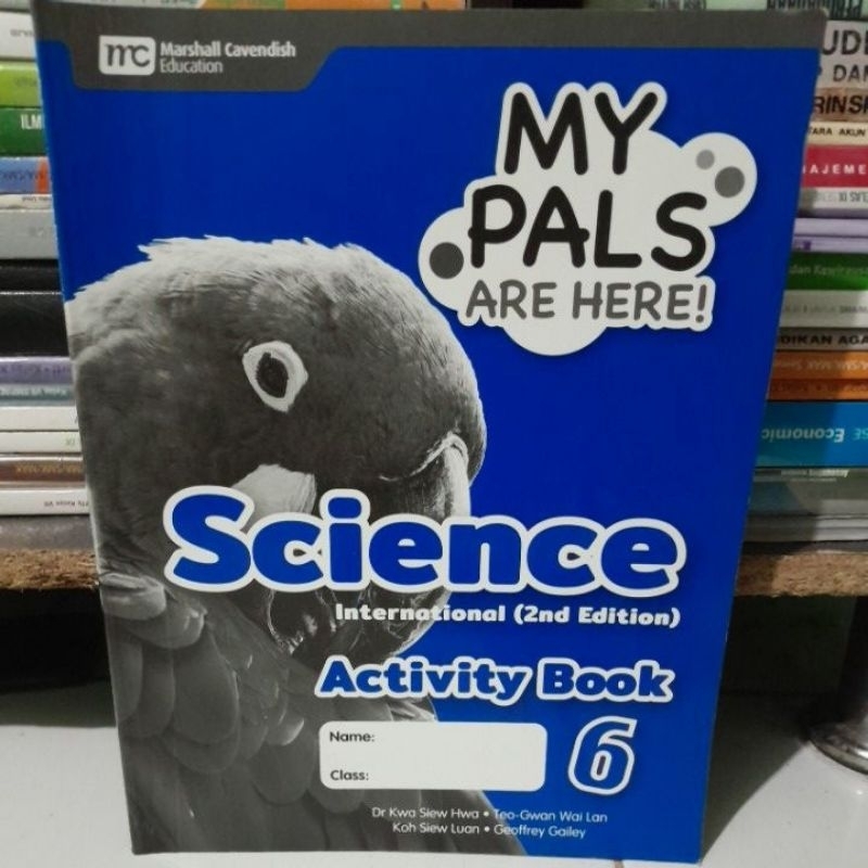 My PALS BOOK หนังสือกิจกรรมวิทยาศาสตร์ 6 | Shopee Thailand