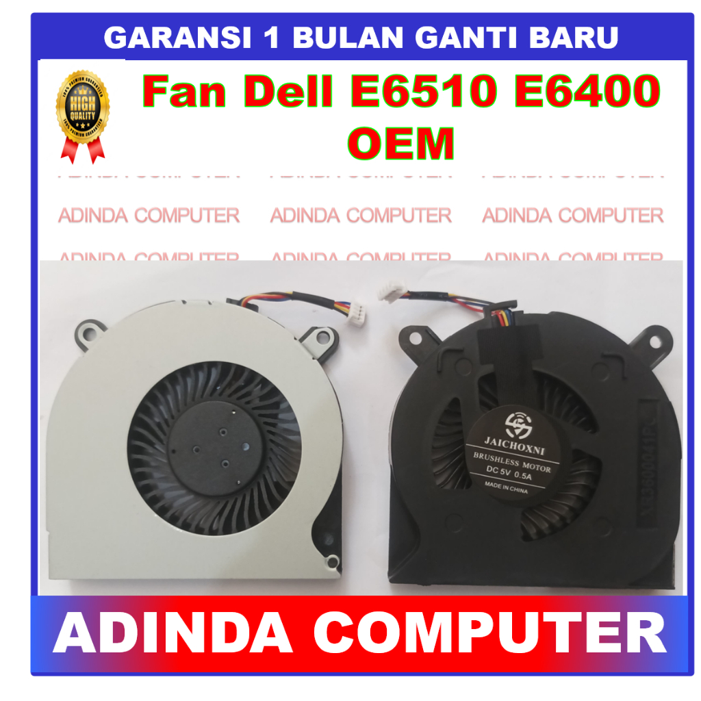 พัดลม Dell E6410 E6500 E6510 E6400 04H1RR 4H1RR 4 PIN | Shopee Thailand
