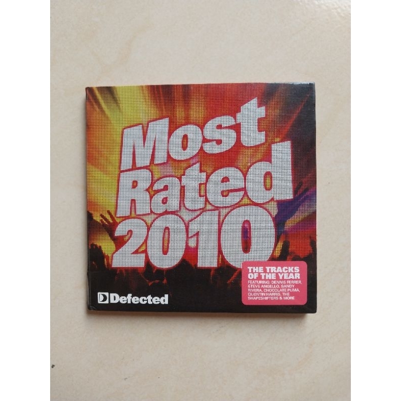 DEFECTED MOST RATED 2010 (3 CD IMPORT) | Shopee Thailand