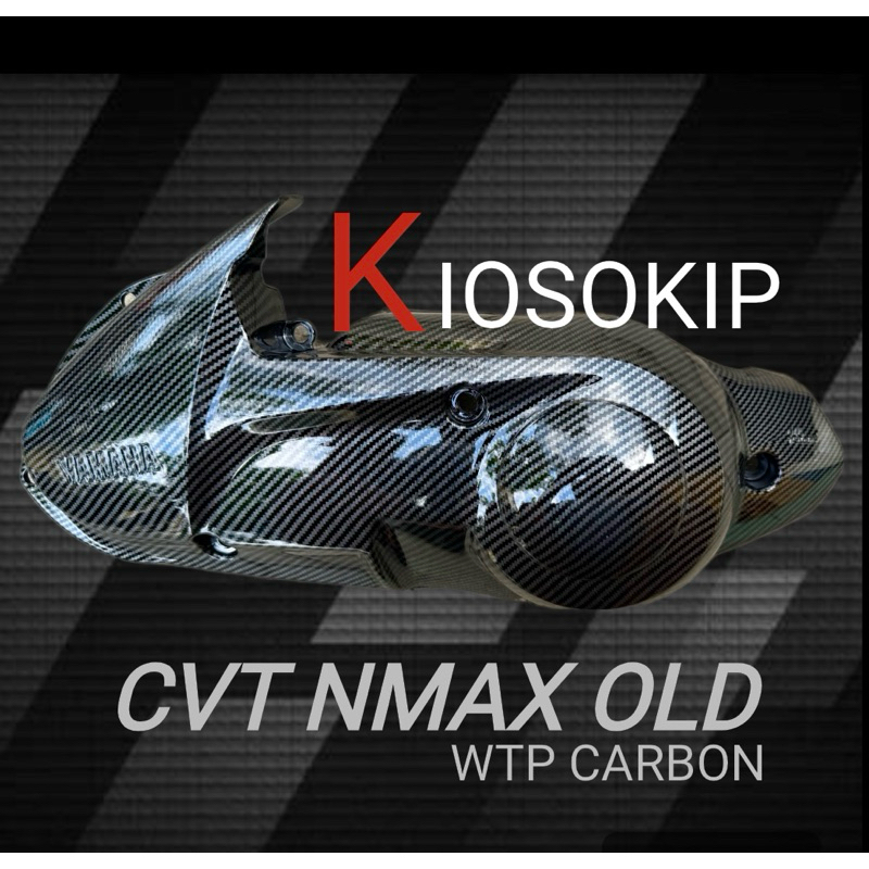 ฝาครอบคาร์บอน NMAX CVT รุ่นเก่า ️Cvt nmax คาร์บอนเก่า | Shopee Thailand