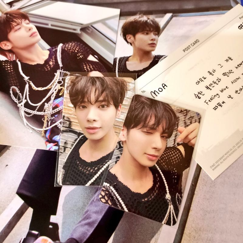 โฟโต้การ์ด Txt Taehyun Clarity TNCF | Shopee Thailand