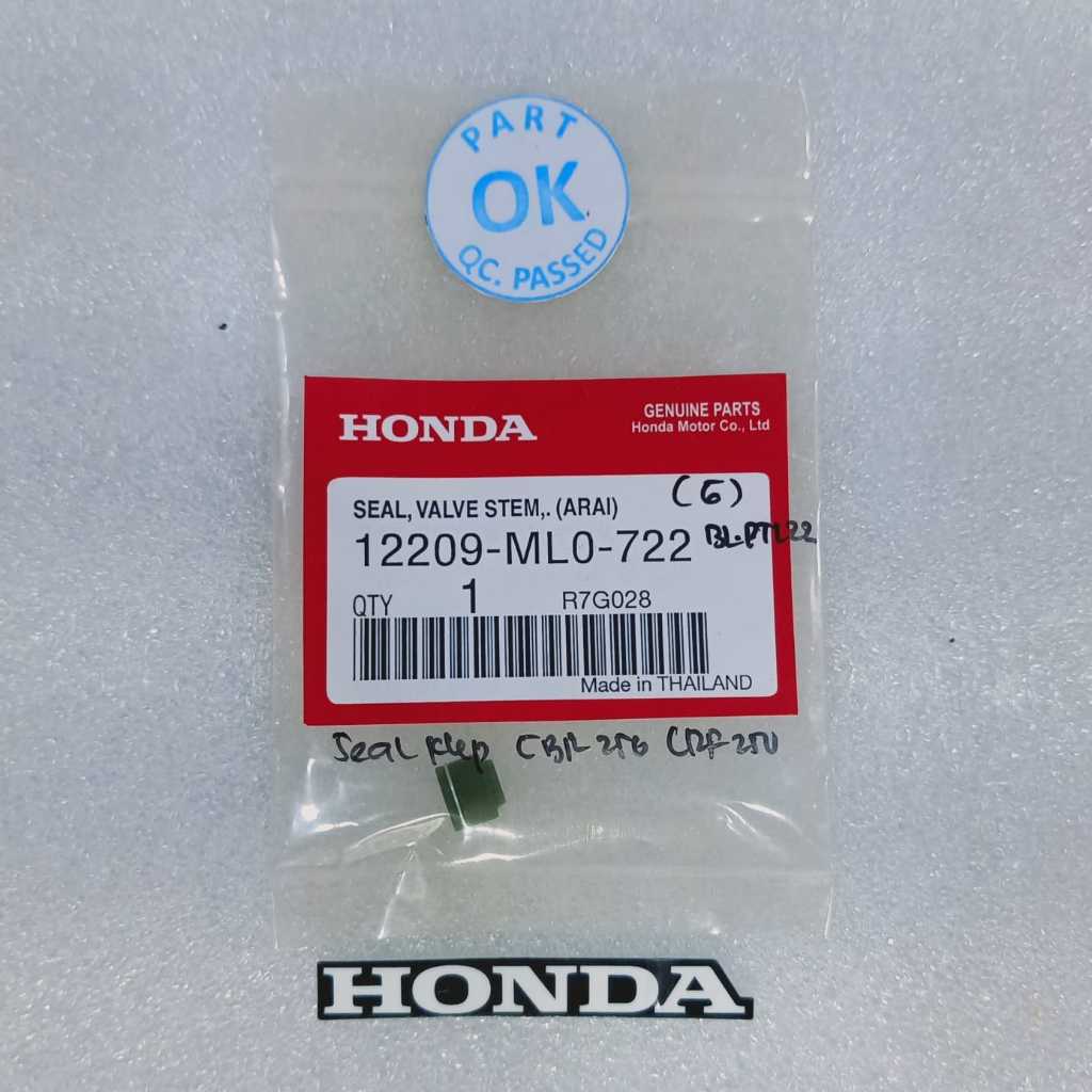 วาล์วซีล 12209 ML0 722 12209 K56 N01 สําหรับ HONDA CBR 250R CB 150 LED ...