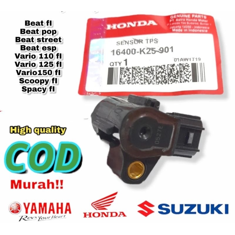 Tps Sensor Honda Beat Fi Vario 110 125 150 Fi F1 Scoopy Fi Beat Pop ...