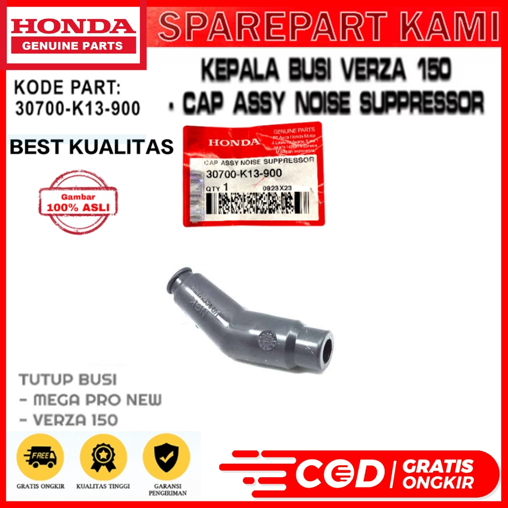 ฝาปิดหัวเทียน สําหรับ Honda CRF 150L CB150 VERZA 150 MONOSHOCK FI K13 ...