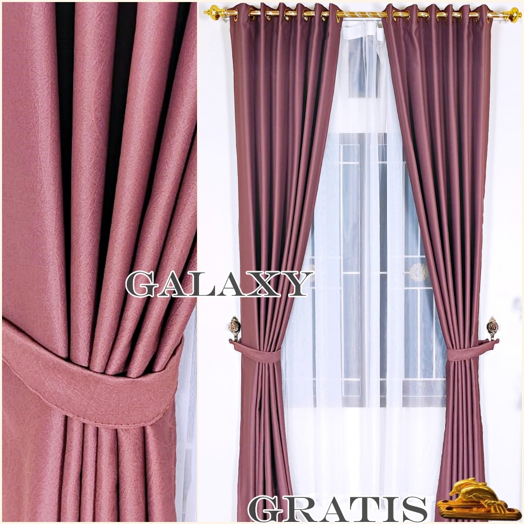 ผ้าม่านหน้าต่างห้องนอน เรียบง่าย BLACKOUT IMPORT 12 RING รุ่นสูบบุหรี่ ...