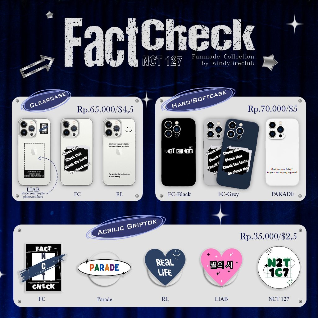 หมวก Nct 127 FACT CHECK FANMADE MERCH | Shopee Thailand